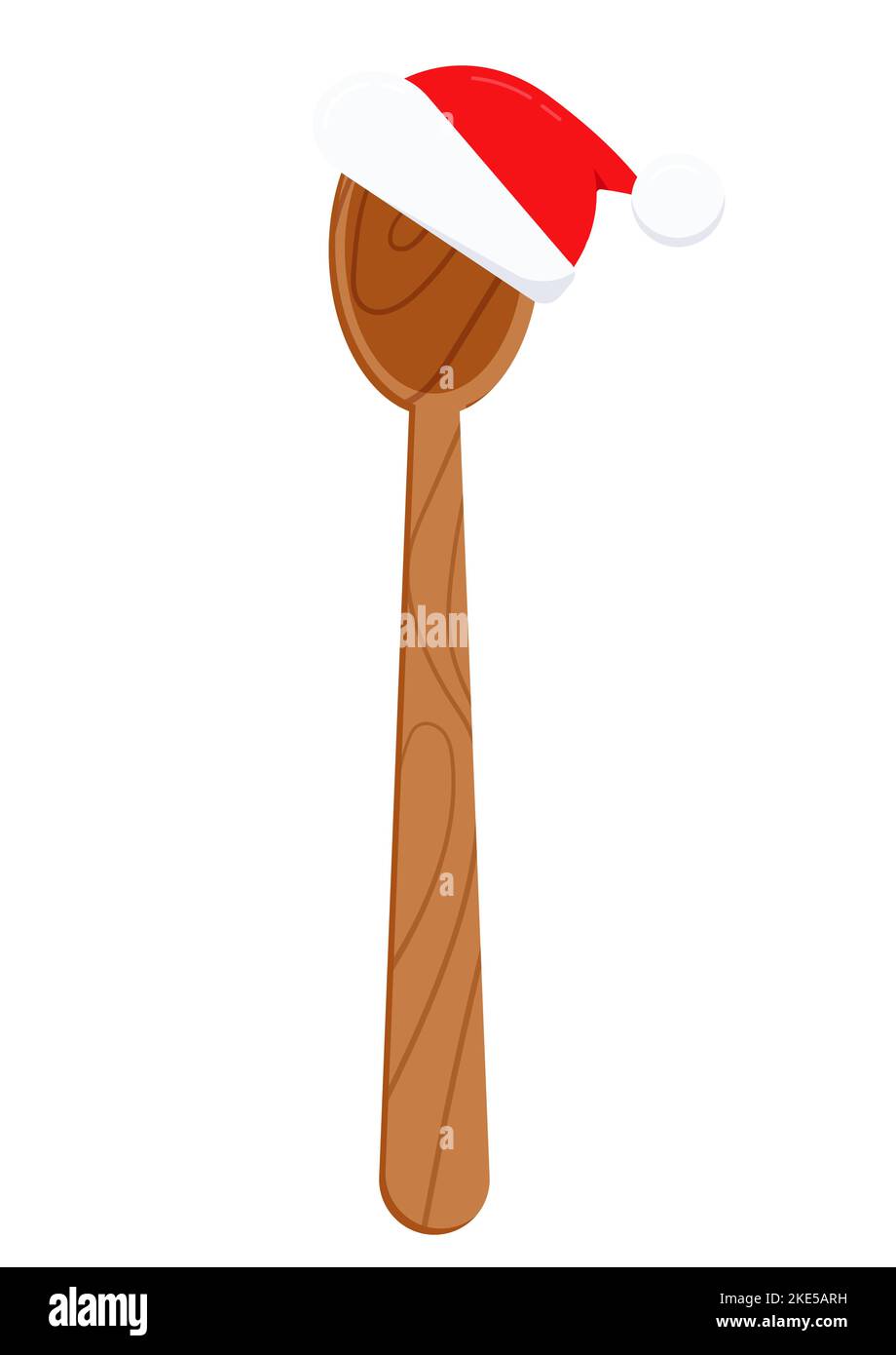 Cartoon wooden spoon hi-res stock photography and images - Alamy