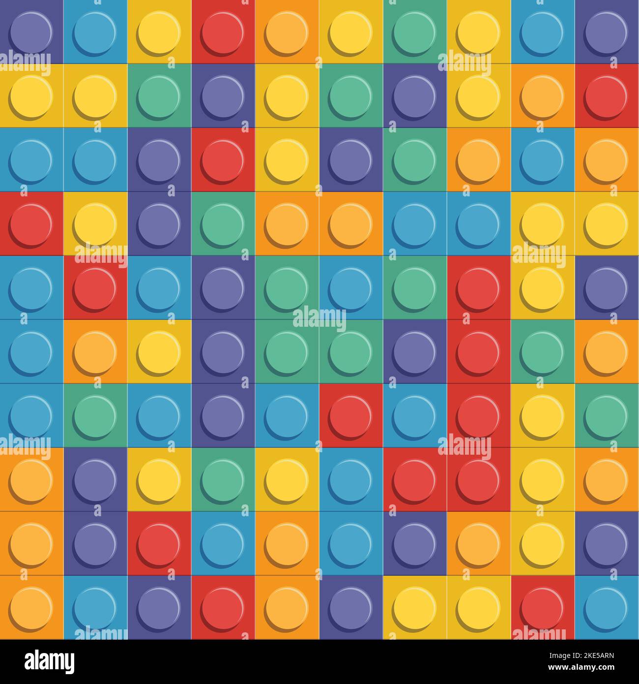 3d seamless brick wall background Stock Vector Images - Alamy