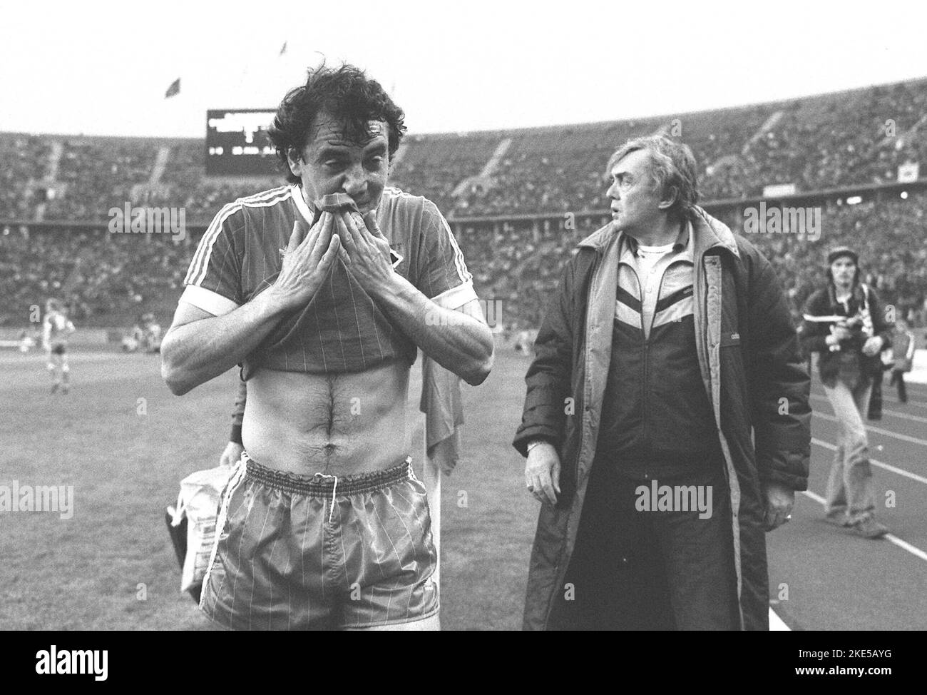 ARCHIVE PHOTO: 30 years ago, on November 14, 1992, Ernst Happel ...