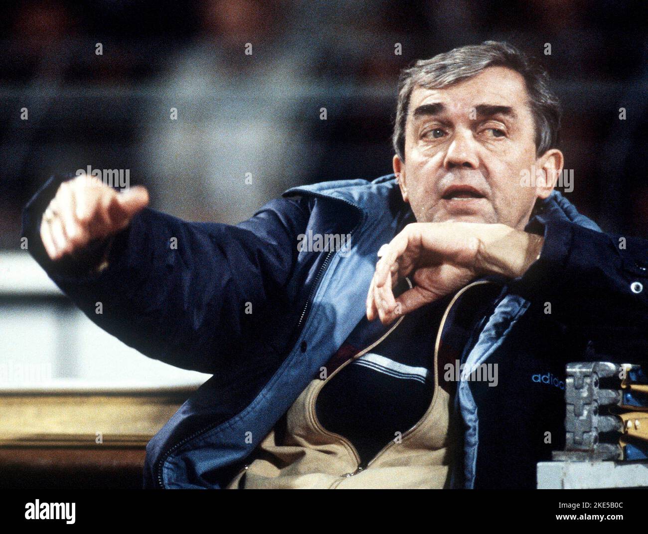 ARCHIVE PHOTO: 30 years ago, on November 14, 1992, Ernst Happel died ...