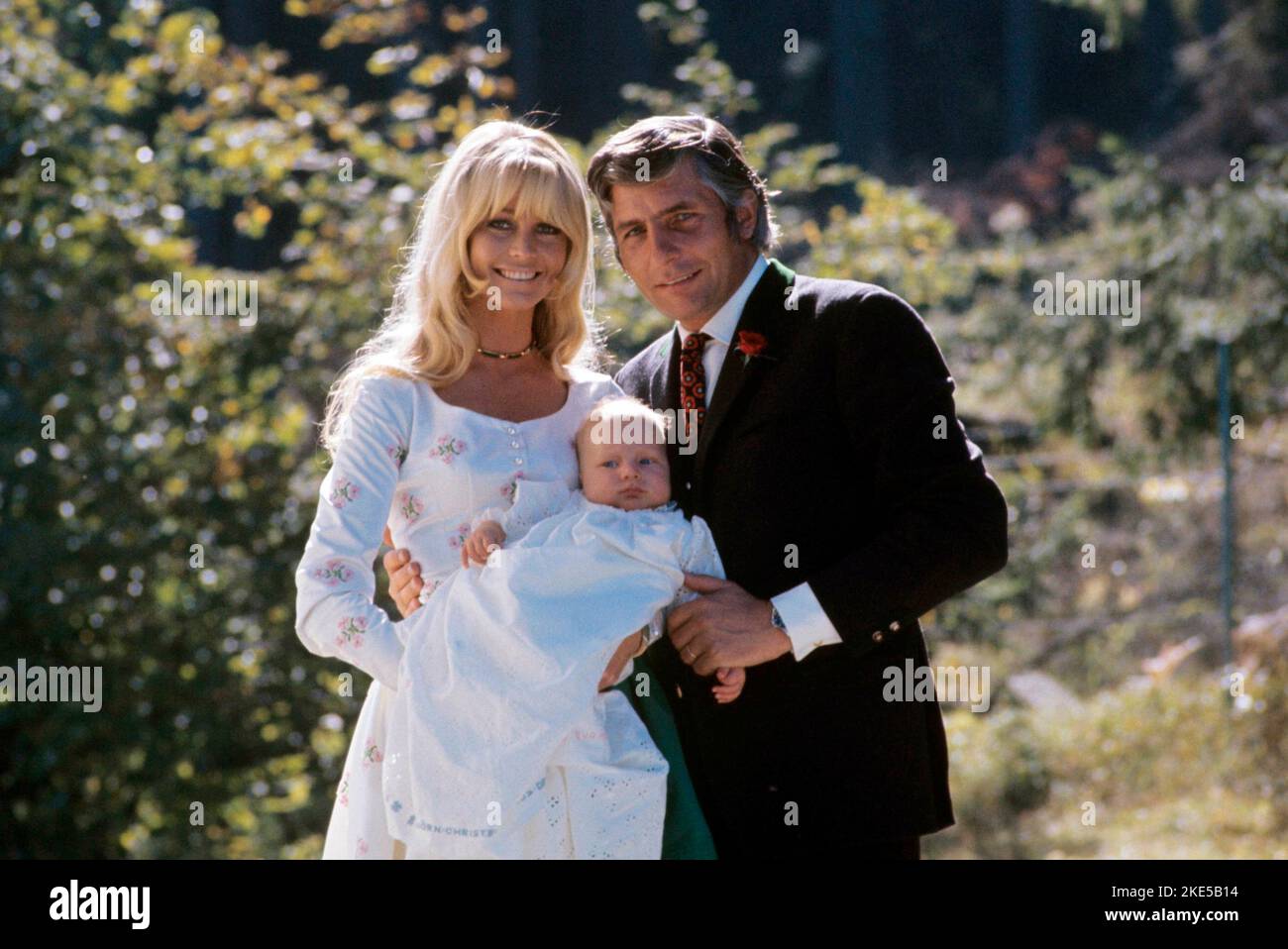 ARCHIVE PHOTO: Gunter SACHS would have been 90 years old on November 14 ...