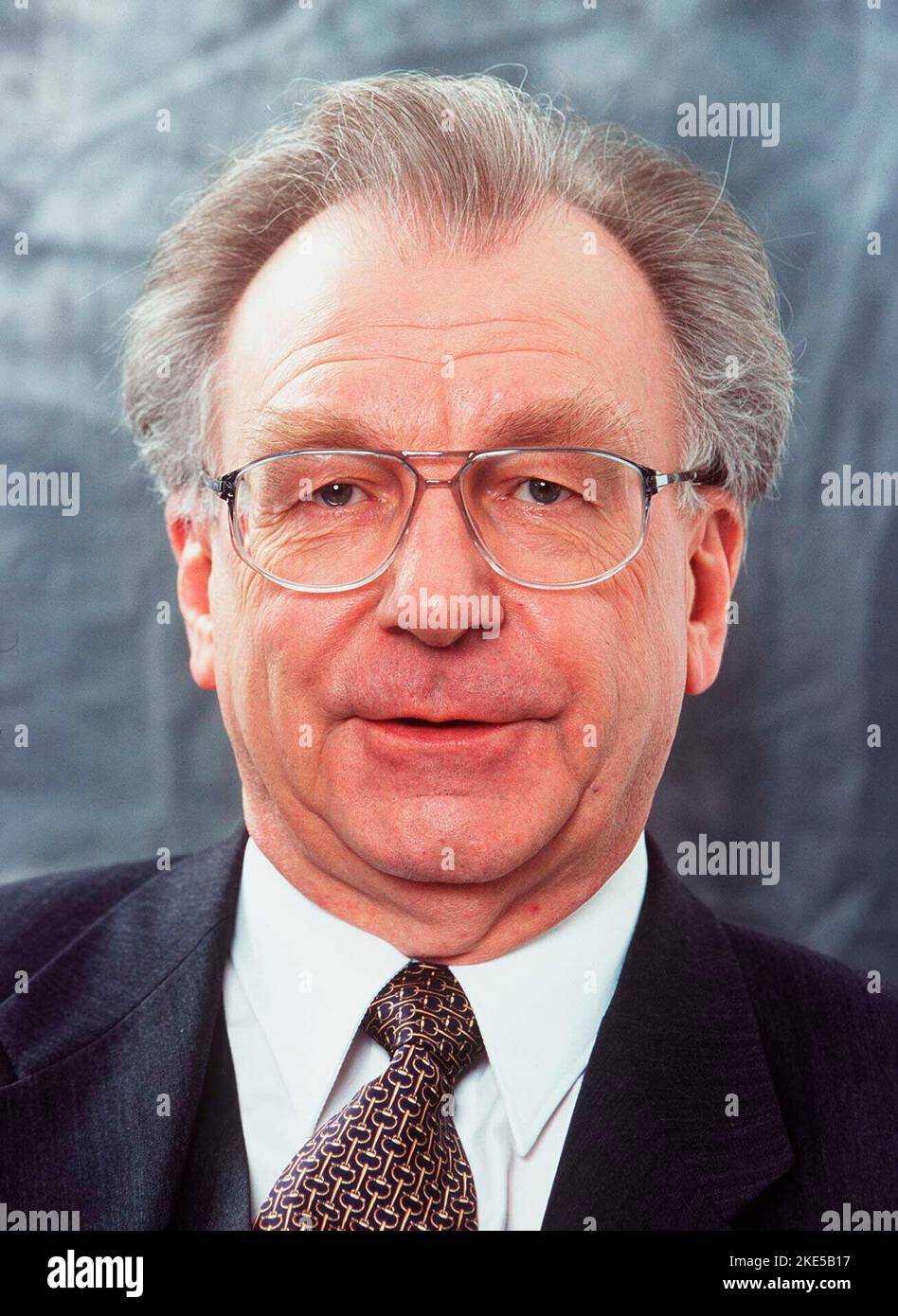 ARCHIVE PHOTO: Lothar Spaeth would have been 85 years old on November ...