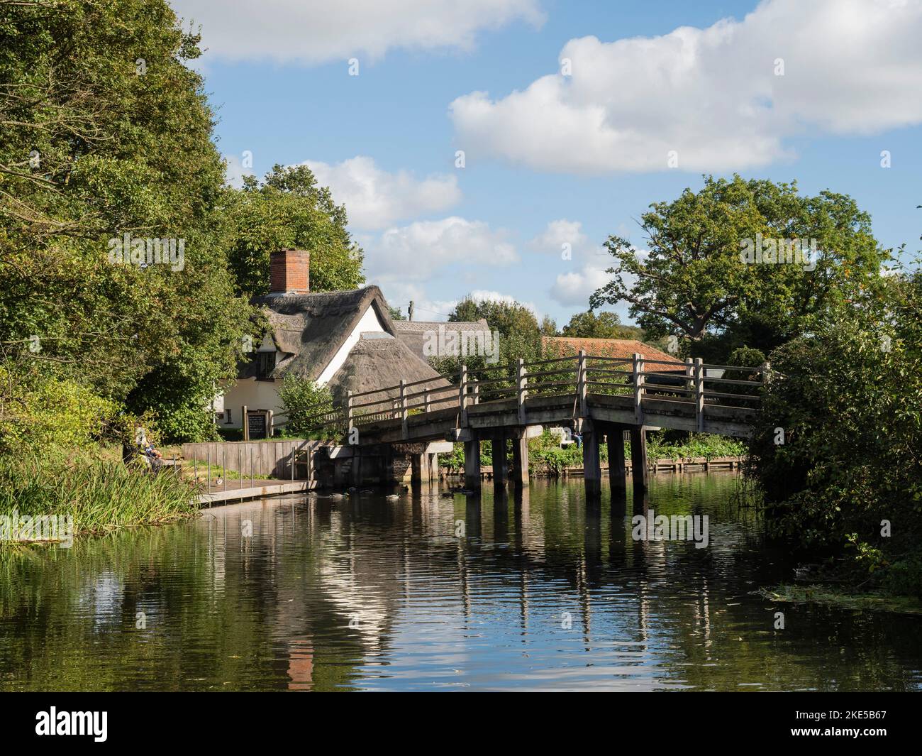 View over river stour hi-res stock photography and images - Alamy
