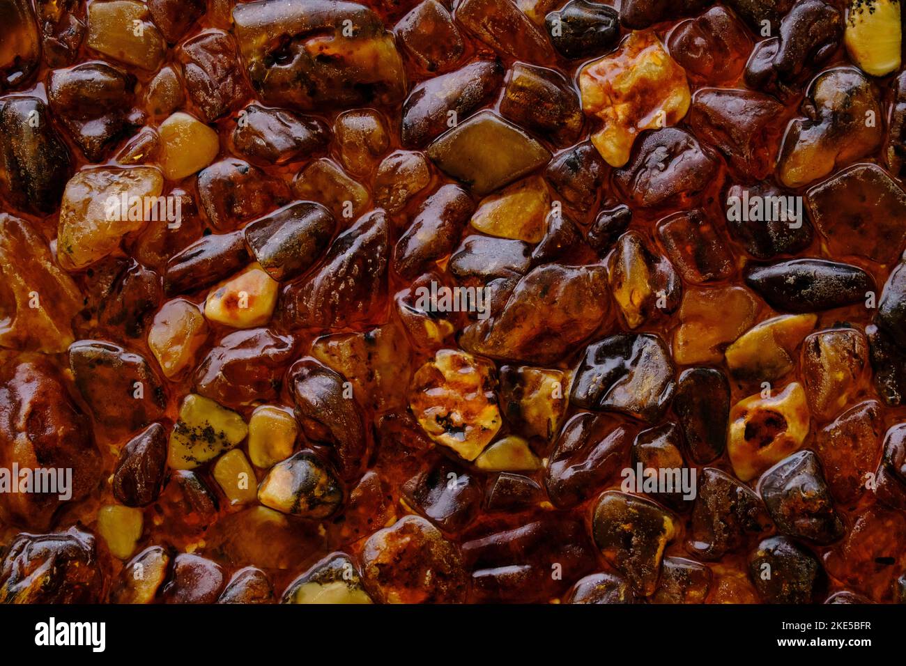 Abstract texture and background of amber stone Stock Photo - Alamy