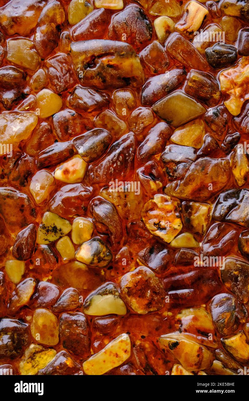 Abstract texture and background of amber stone Stock Photo - Alamy