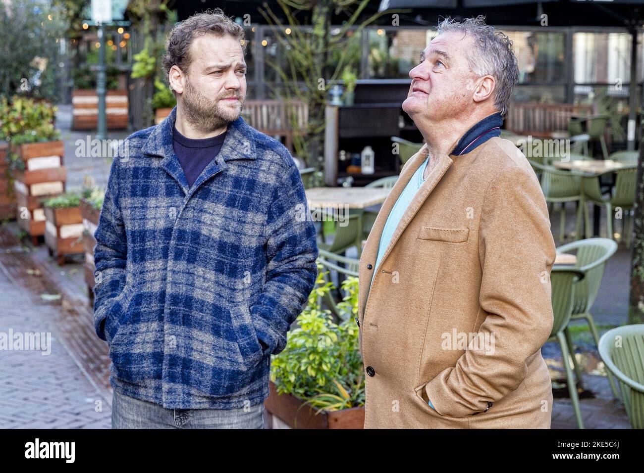 HAARLEM - 09-11-2022, ML restaurant. double interview with Frank Snoeks ...