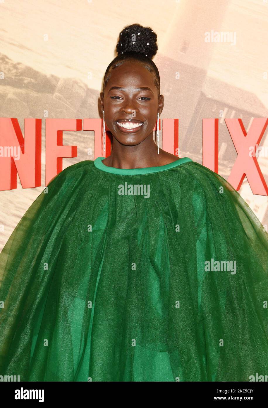 CENTURY CITY, CA - NOVEMBER 09: Athing Mu attends the Los Angeles ...