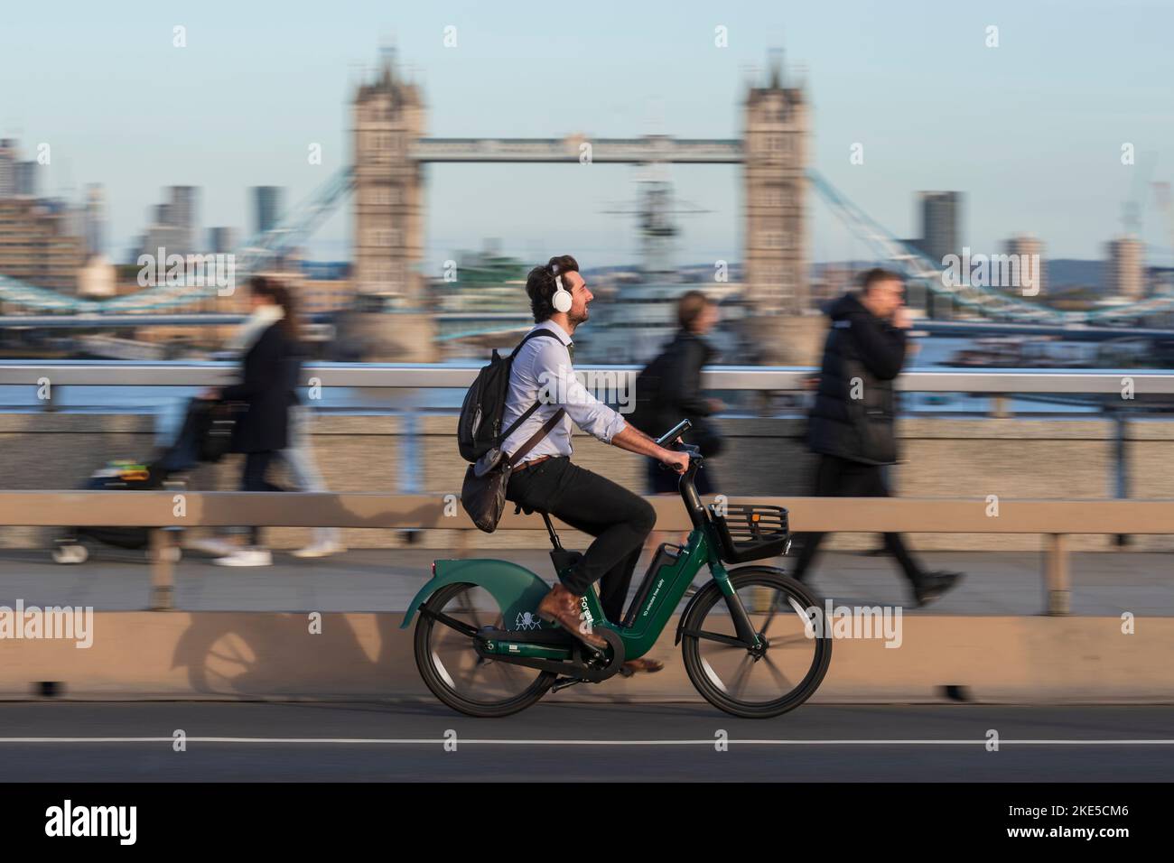Humanforest electric bike hire hi-res stock photography and images - Alamy
