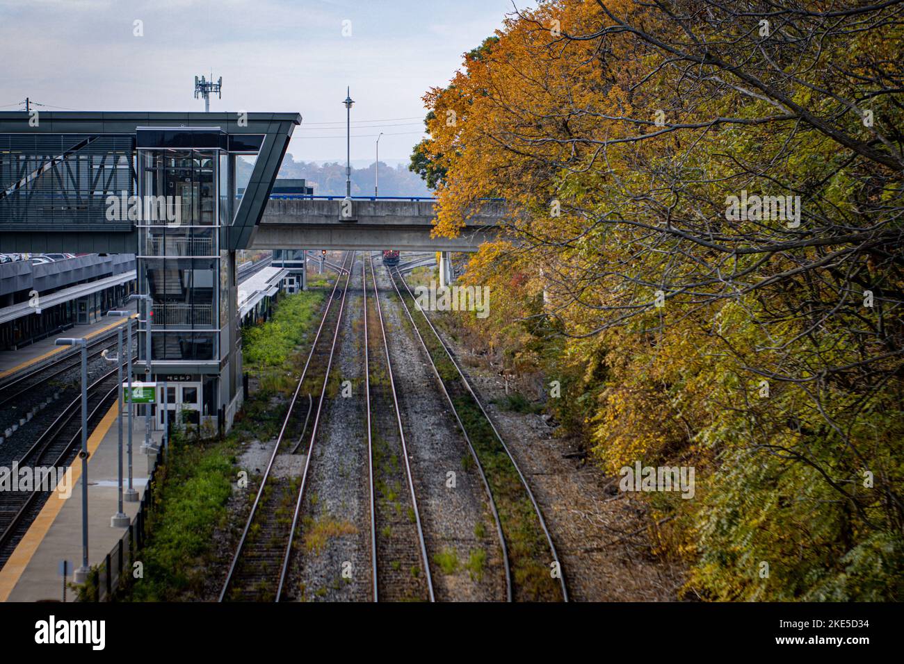 Hamilton railway bridge hi-res stock photography and images - Alamy
