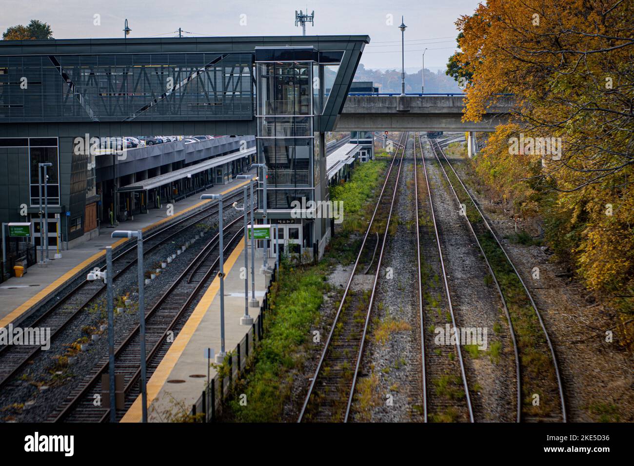 Hamilton railway bridge hi-res stock photography and images - Alamy
