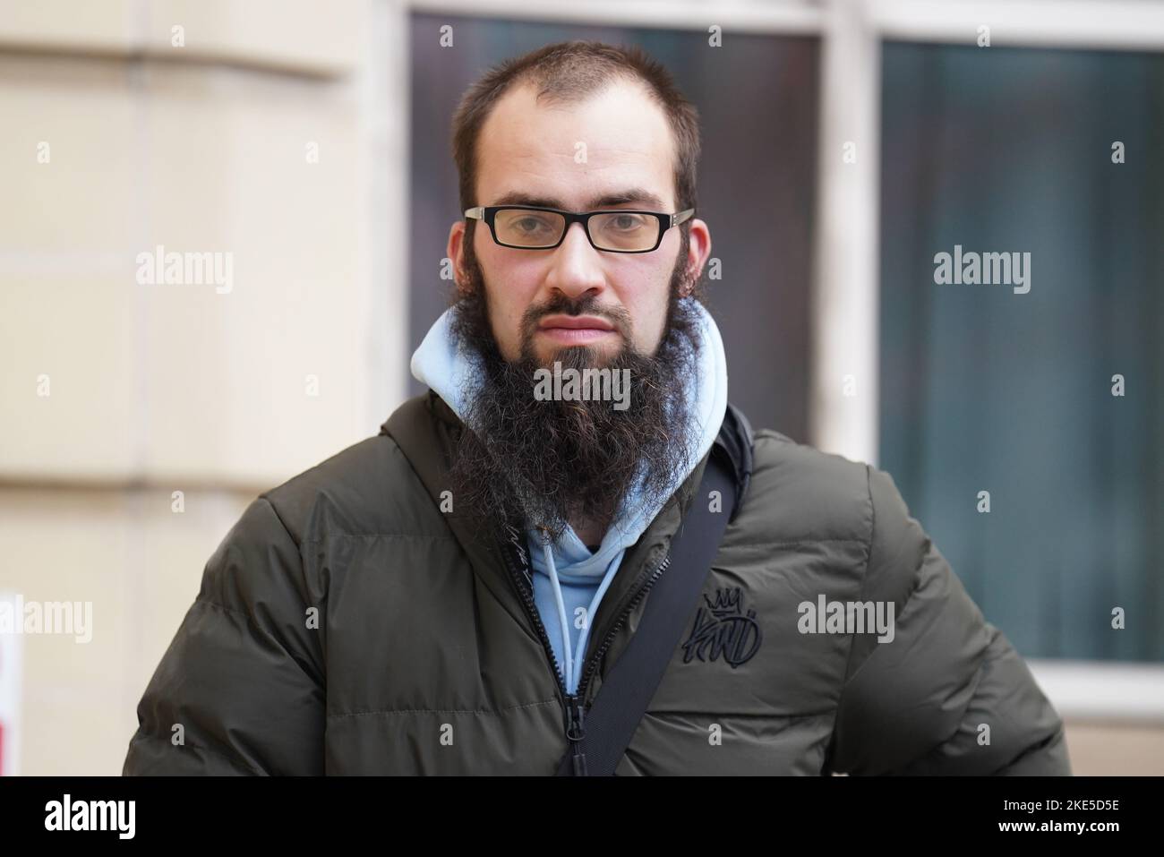 Abdullah Qureshi arrives at Stratford Magistrates' Court, east London ...
