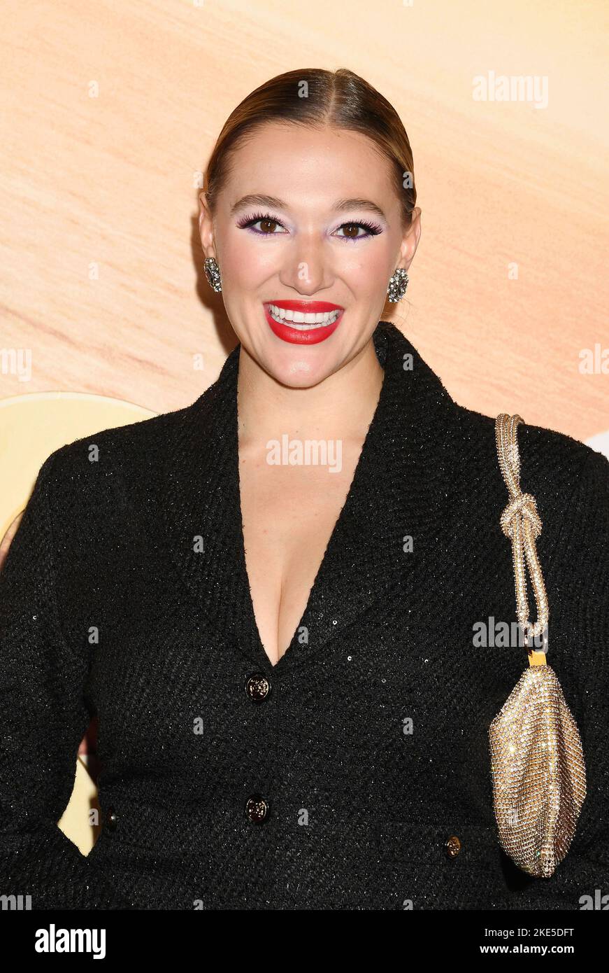 CENTURY CITY, CA - NOVEMBER 09: Jess Val Ortiz attends the Los Angeles ...