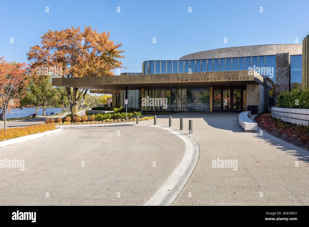 The New Tom Patterson Theatre In Stratford Ontario Canada Building ...