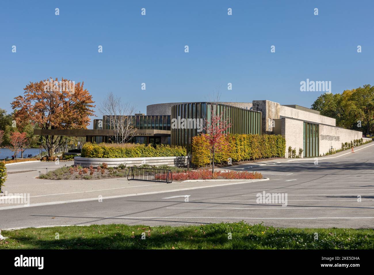 The New Tom Patterson Theatre In Stratford Ontario Canada Building ...