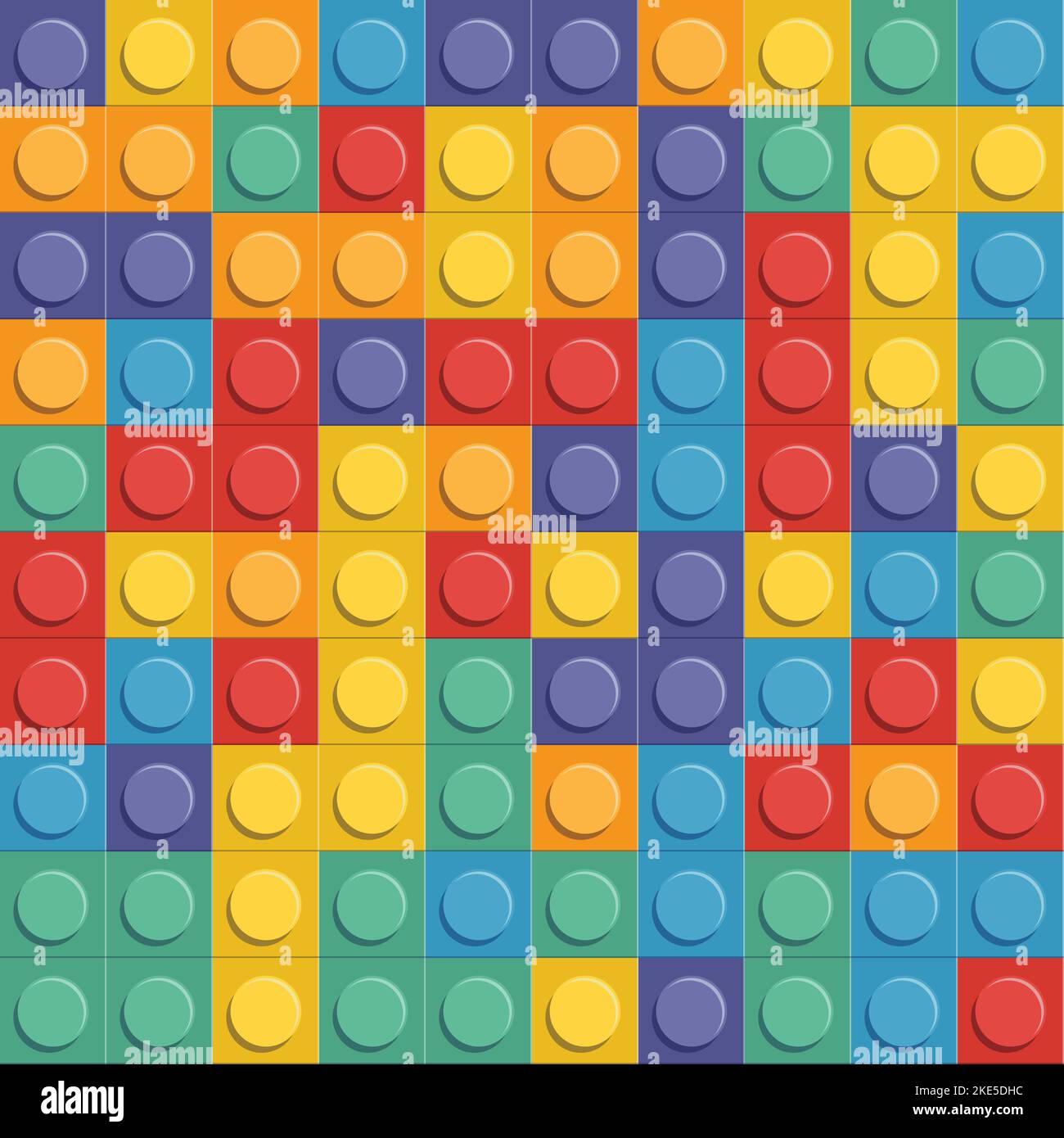 Lego building block bricks Stock Vector Images - Alamy