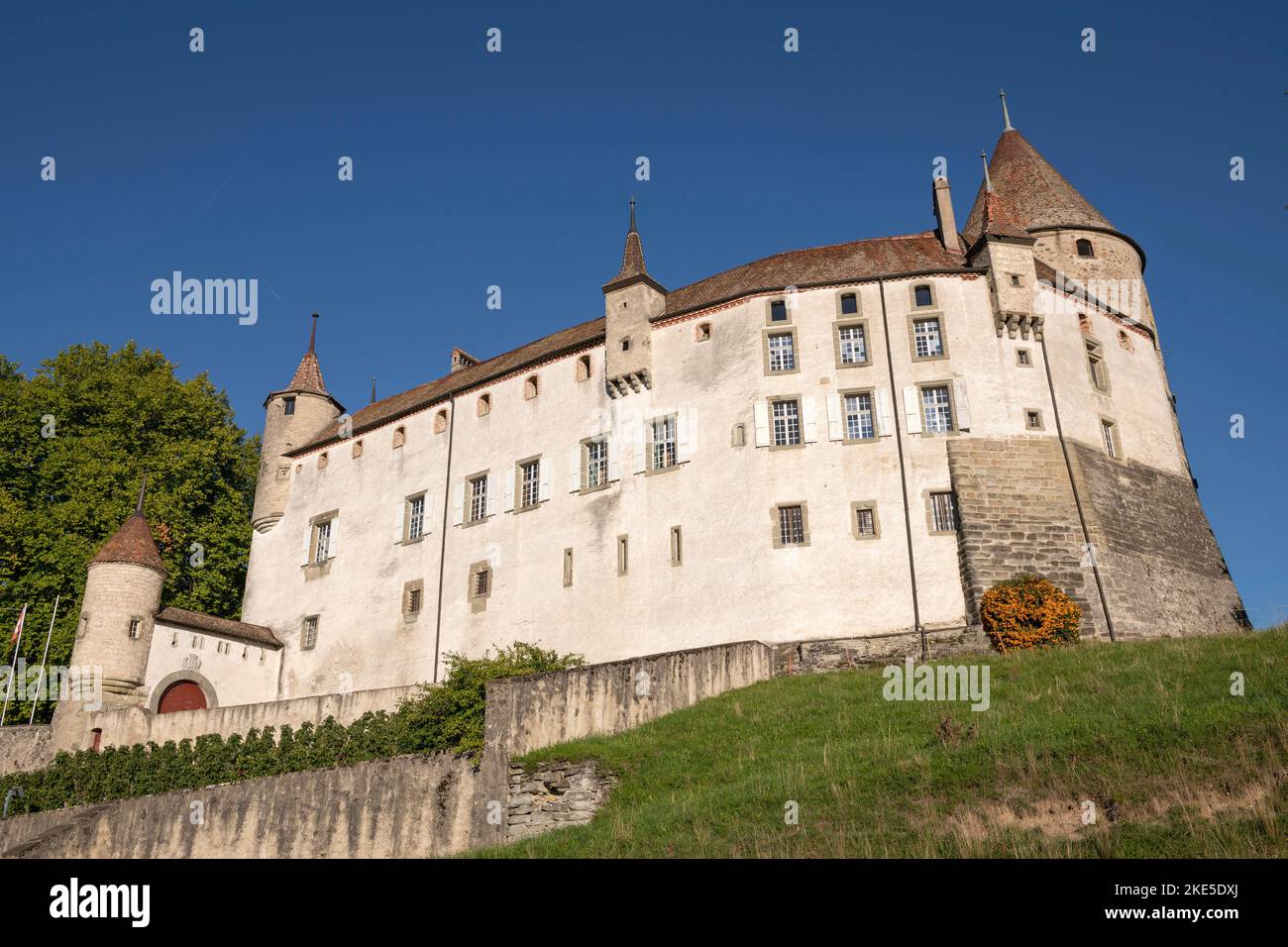 Oron castle hi-res stock photography and images - Alamy