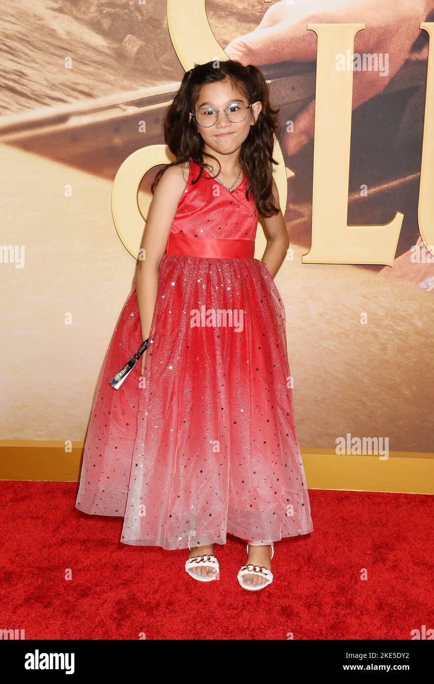 CENTURY CITY, CA - NOVEMBER 09: Solage Ortiz attends the Los Angeles ...