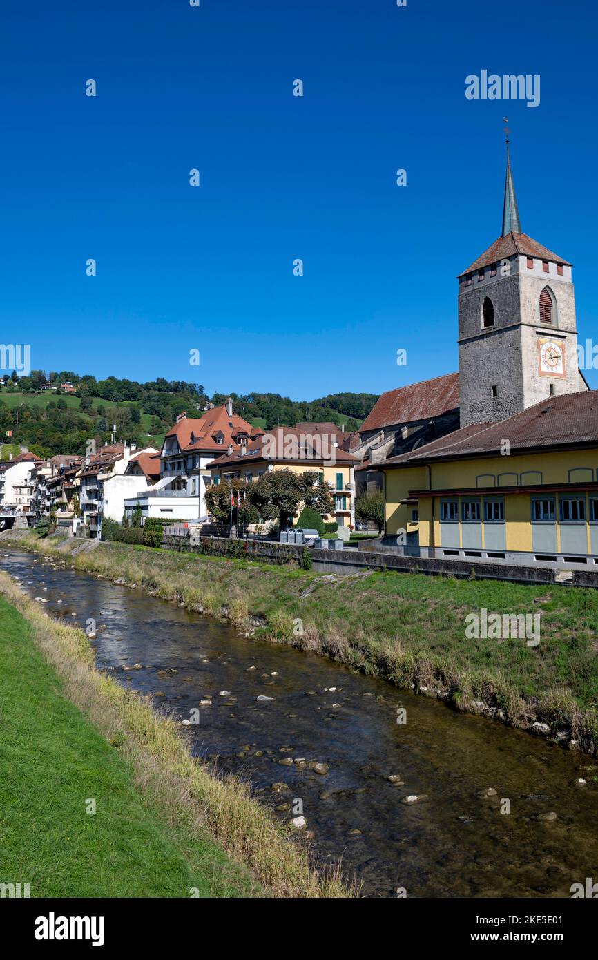 Moudon hi-res stock photography and images - Alamy