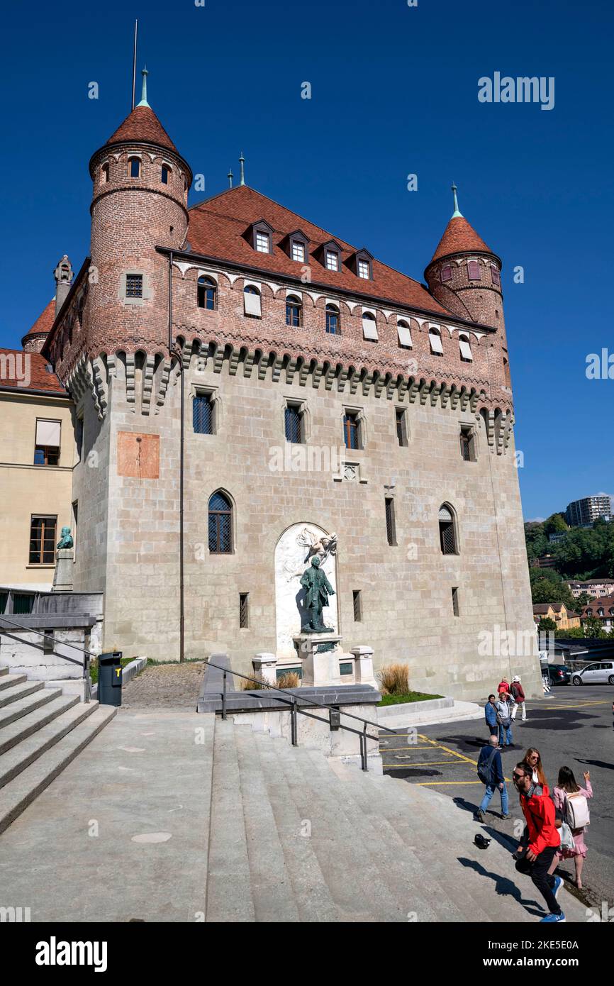 Le chateau saint maire hi-res stock photography and images - Alamy