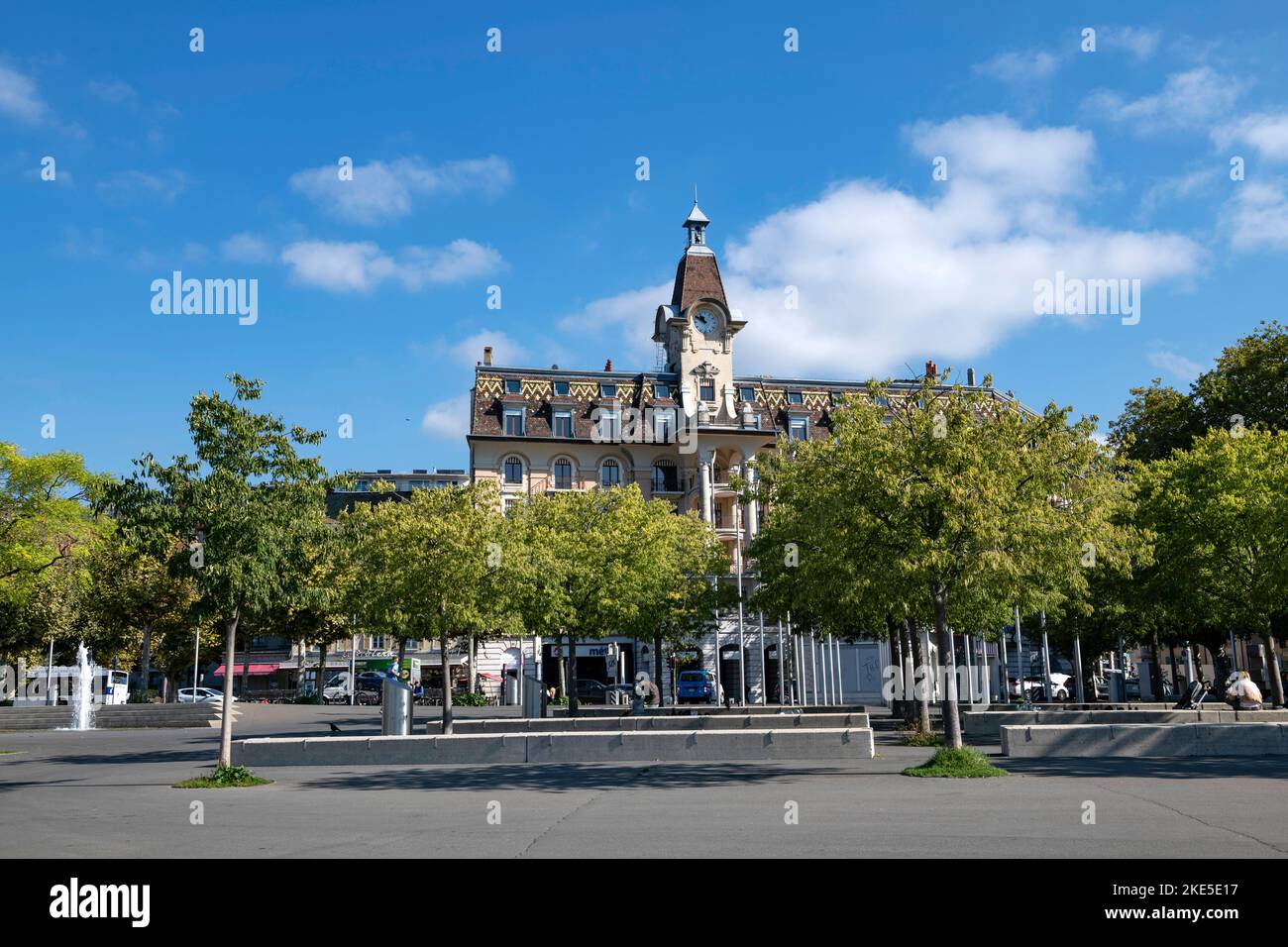 Les docks lausanne hi-res stock photography and images - Alamy