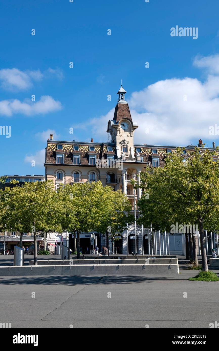 The docks lausanne hi-res stock photography and images - Alamy