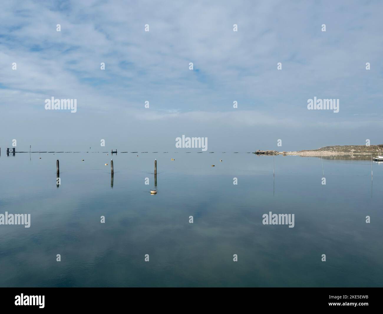 Early morning, Langstone Harbour, from Hayling Bridge, Havant ...