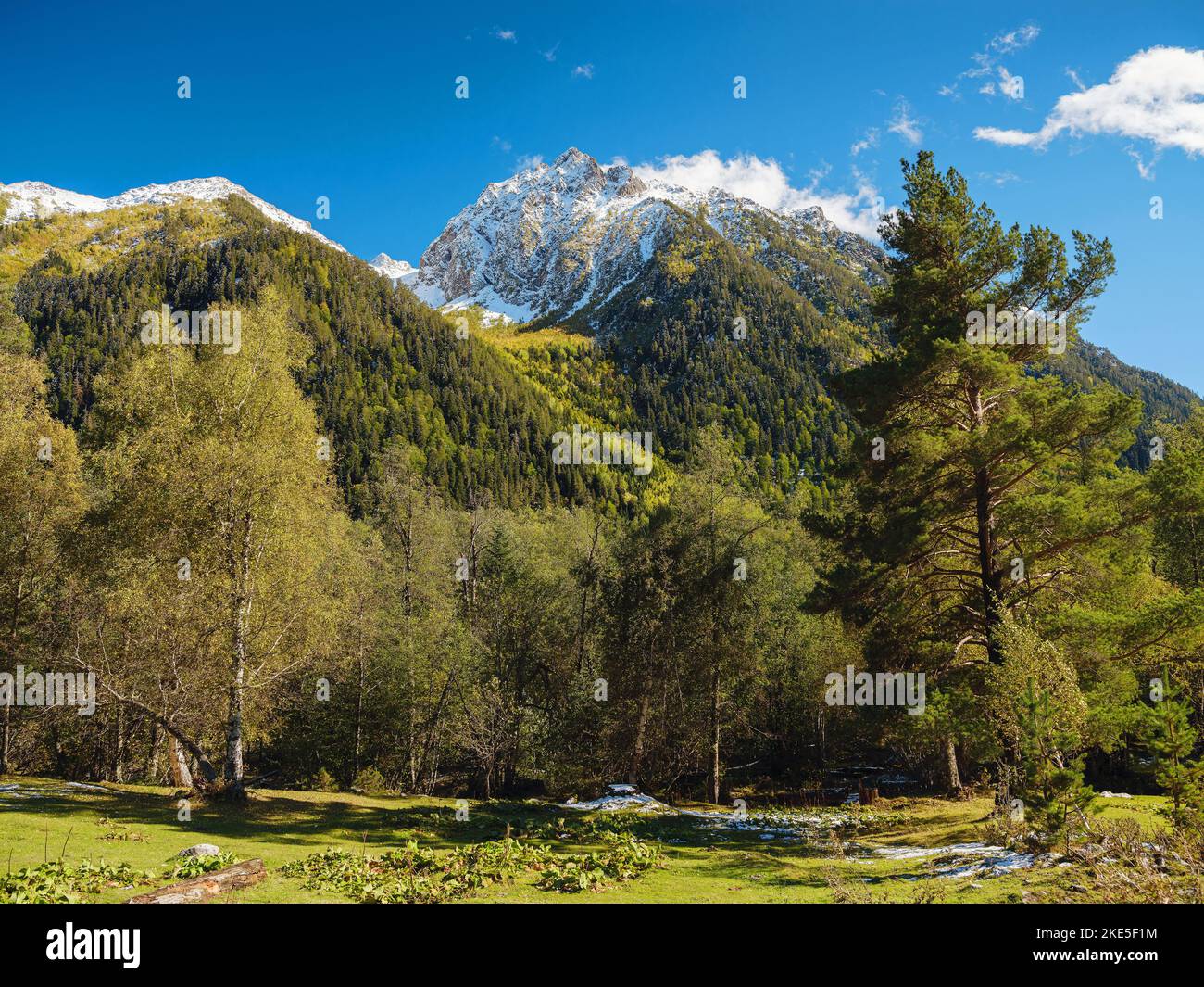 journey by Irkis valley, Arkhyz, Karachay-Cherkessia, North Caucasus ...