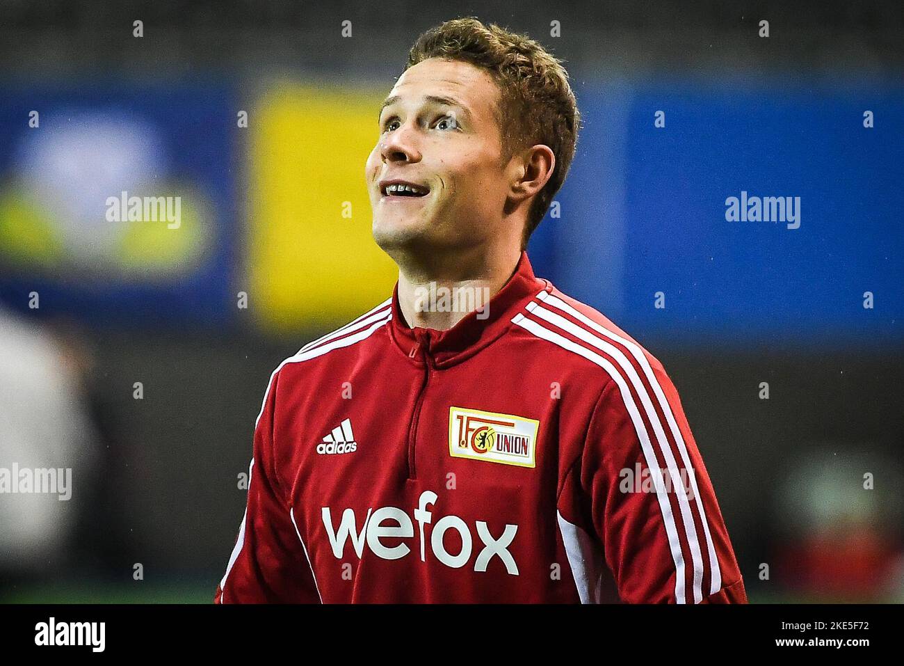 Paul JAECKEL of Union Berlin during the UEFA Europa League, Group D ...
