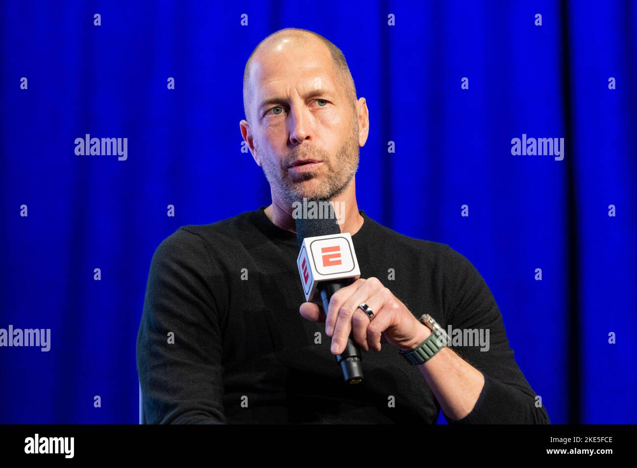 Head coach Gregg Berhalter attends revealing 26 strong Men National ...