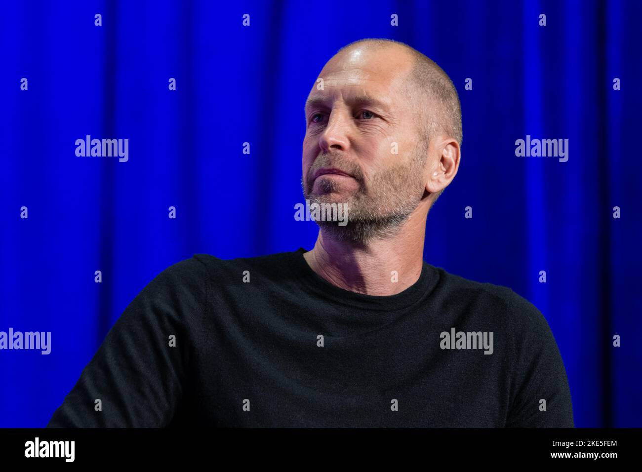 Head coach Gregg Berhalter attends revealing 26 strong Men National ...