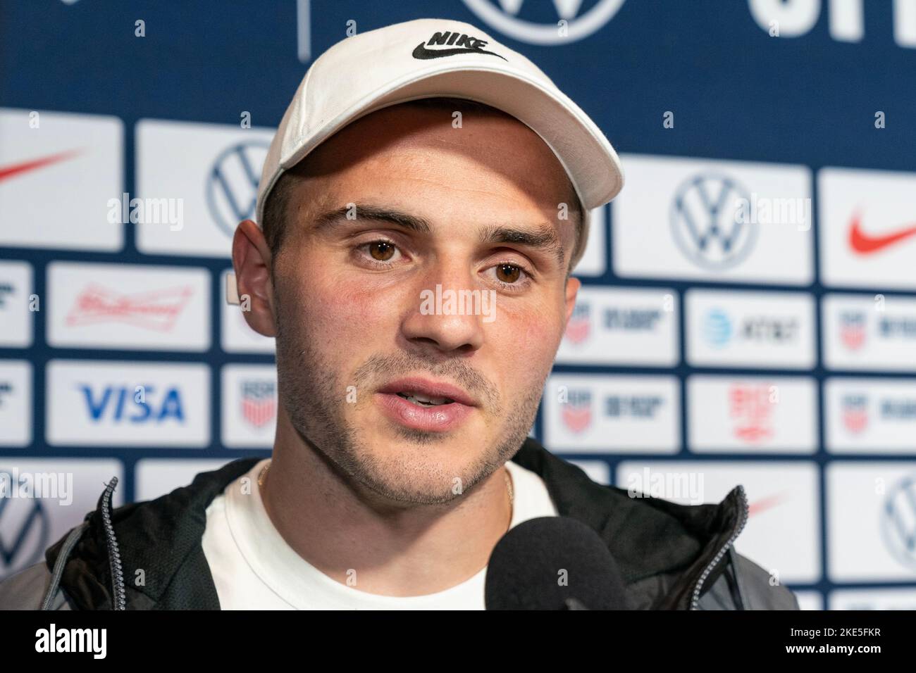 Jordan Morris attends revealing 26 strong Men National Team to attend ...