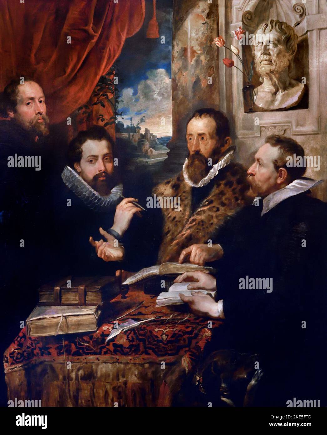 The Four Philosophers Peter Paul Rubens (1577–1640) Belgian, Belgium ...