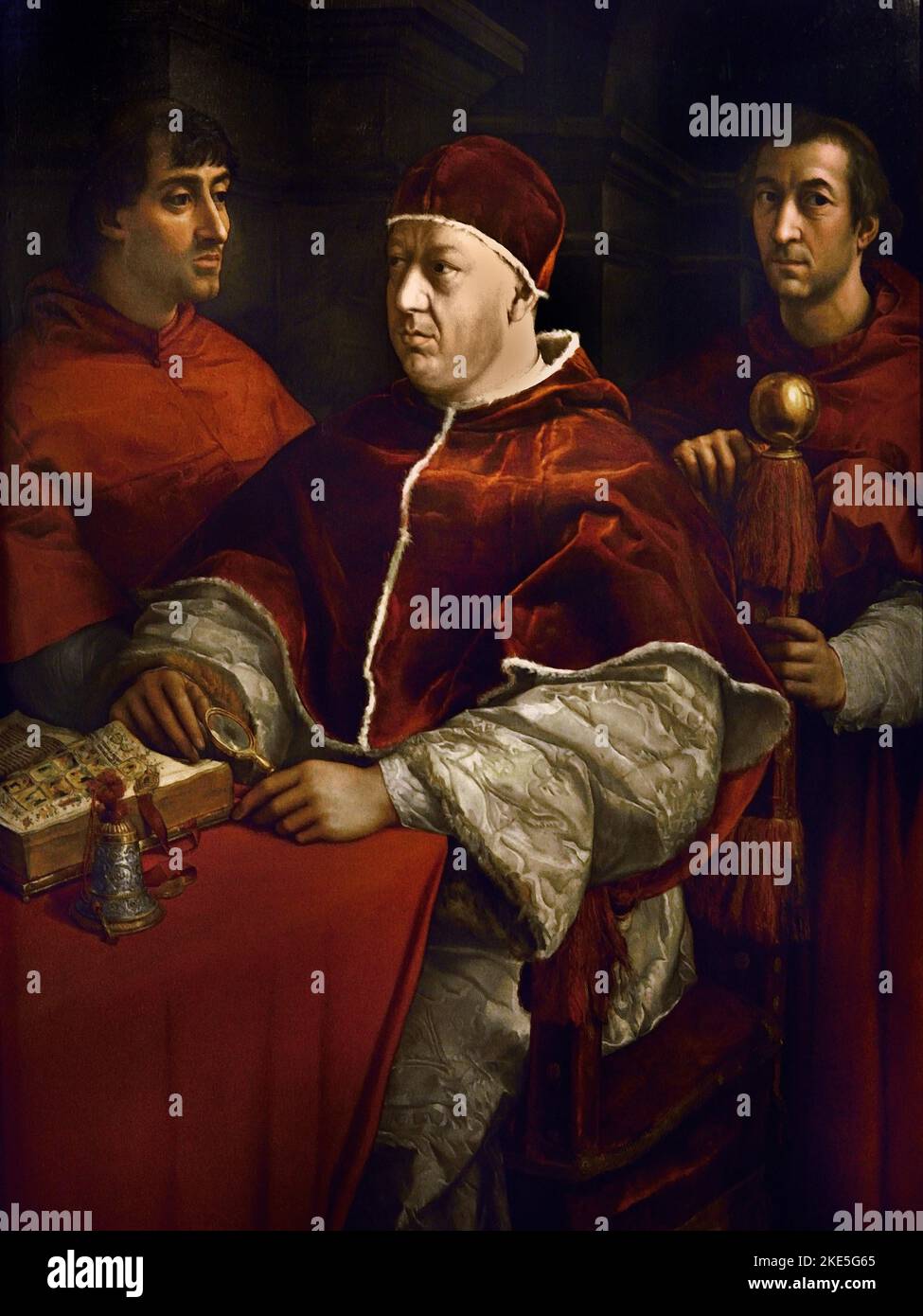 Pope leo x and cardinals raphael hi-res stock photography and images - Alamy