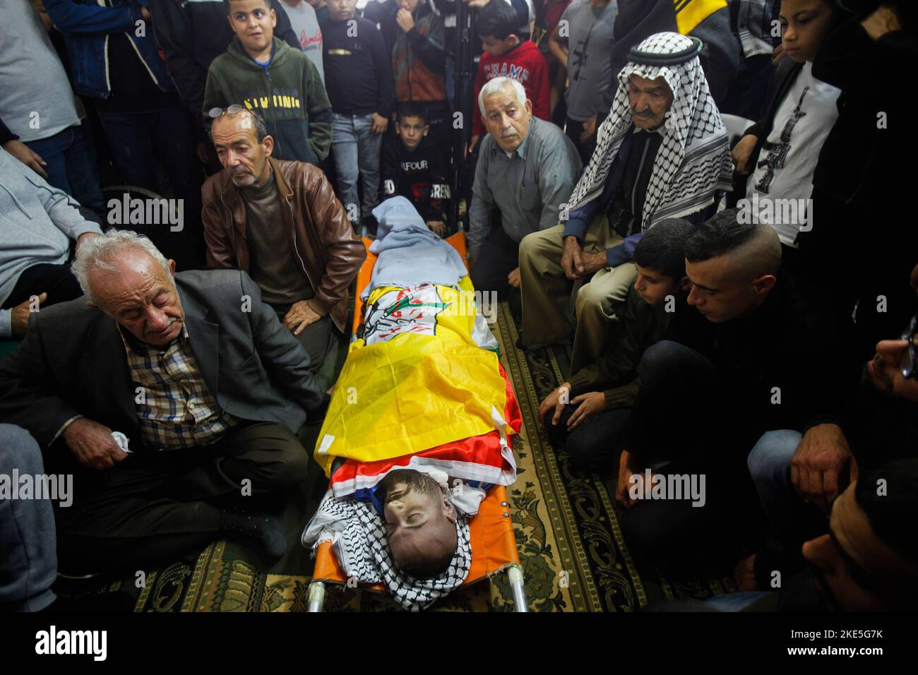 Jenin, Palestine. 10th Nov, 2022. (Editors note image depicts death ...