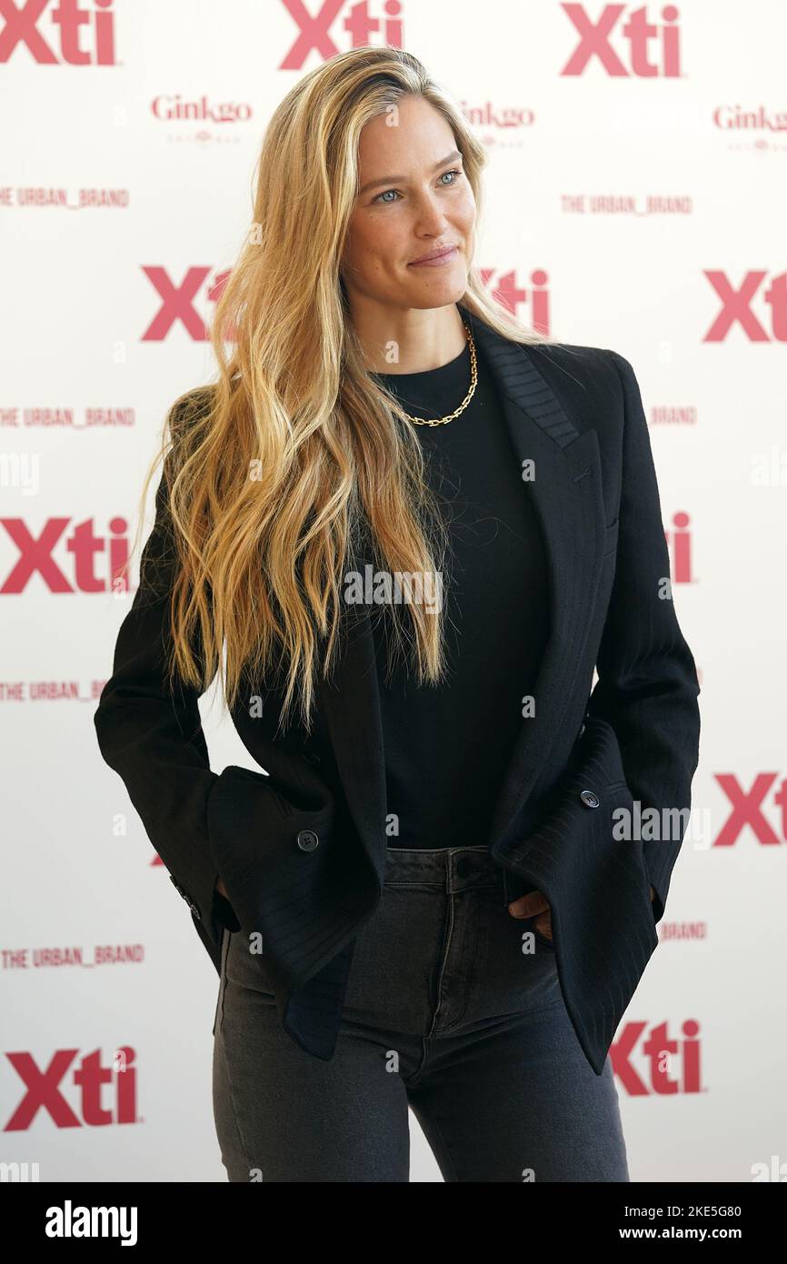 Model Bar Refaeli Becomes The New Xti Ambassador November 10 2022