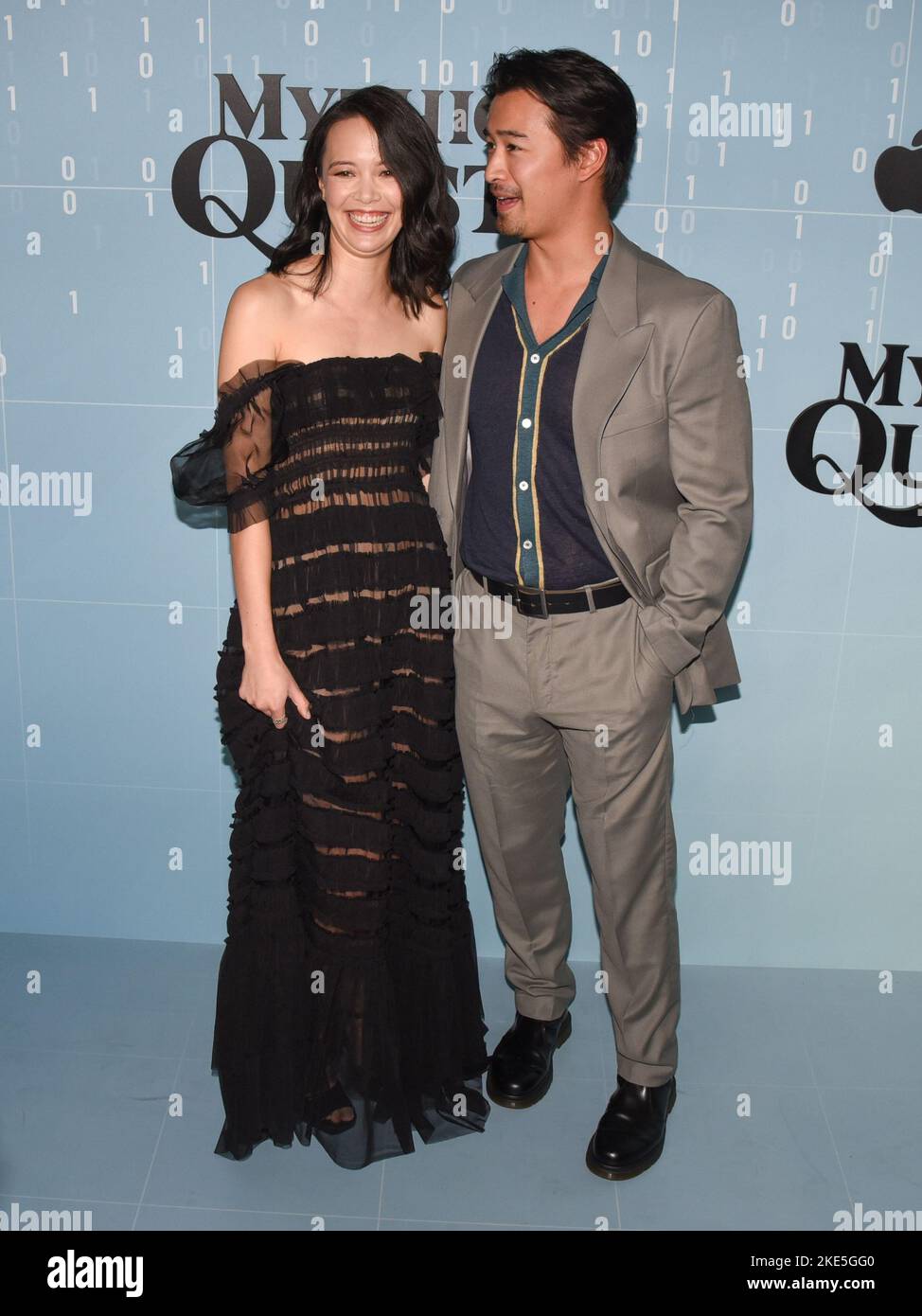 Los Angeles, California - Charlotte Nicdao and, Jordan. 09th Nov, 2022 ...