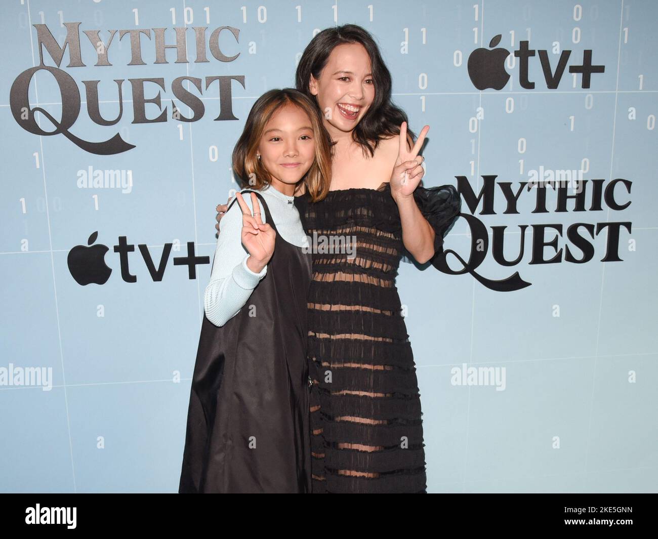 09 November 2022 - Los Angeles, California - Isla Rose Hall and ...