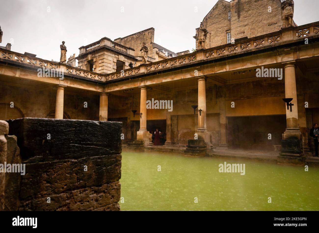 Well roman baths hi-res stock photography and images - Alamy
