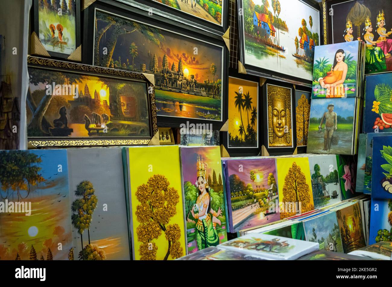 Traditional Cambodian Art