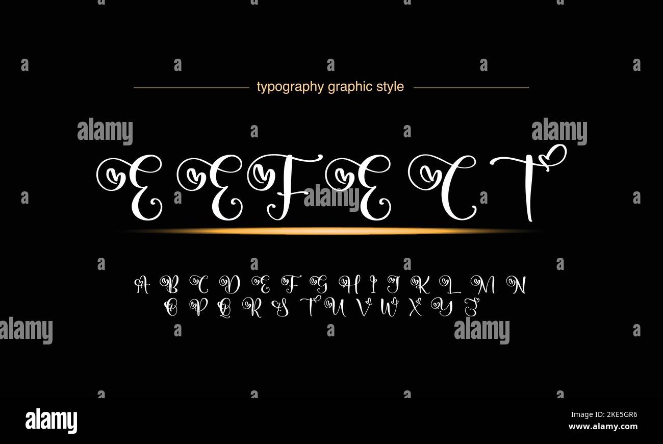 Signature Font Calligraphy Logotype Script Brush Font Type Font ...