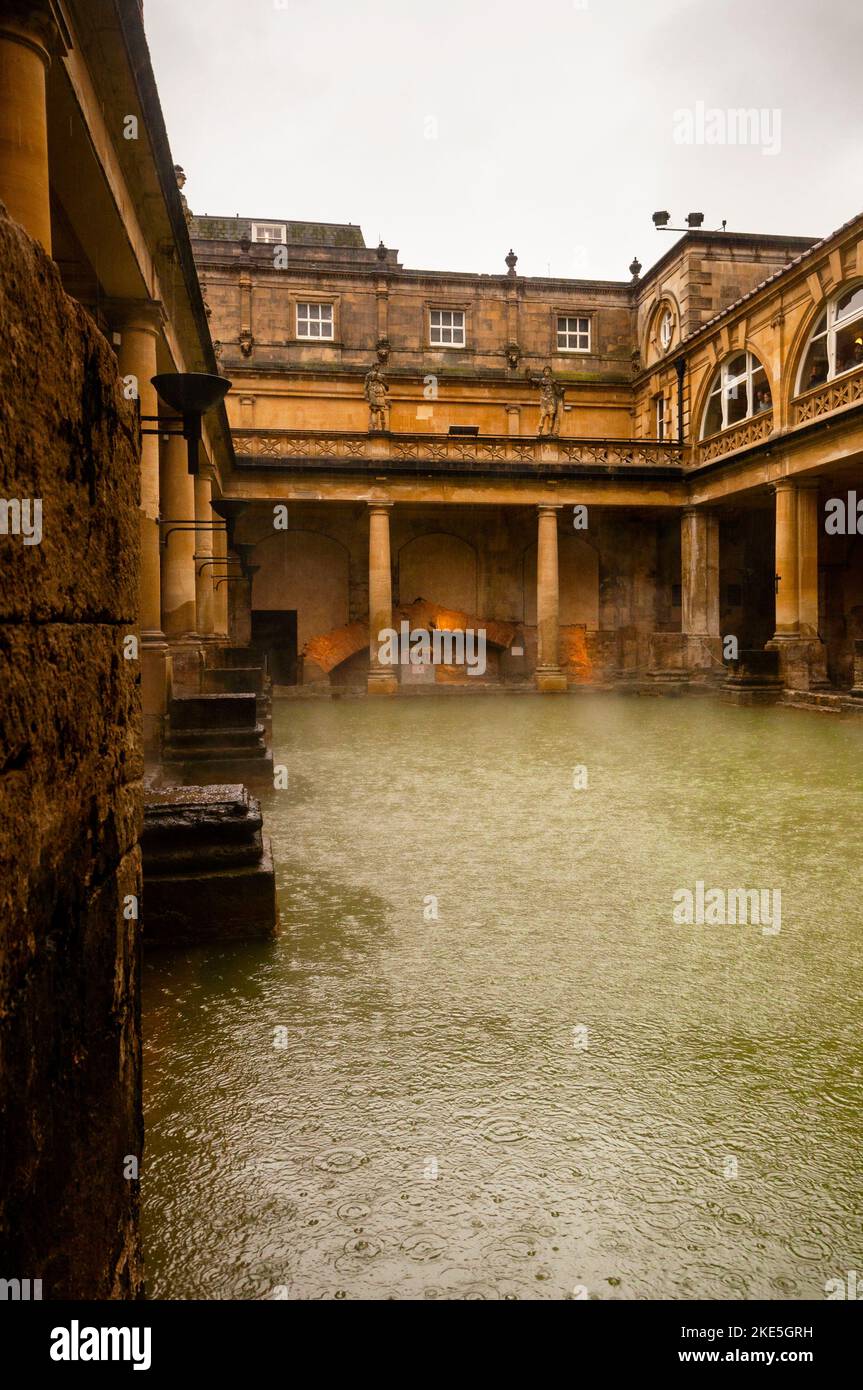 The Roman Baths in Bath, England Stock Photo - Alamy