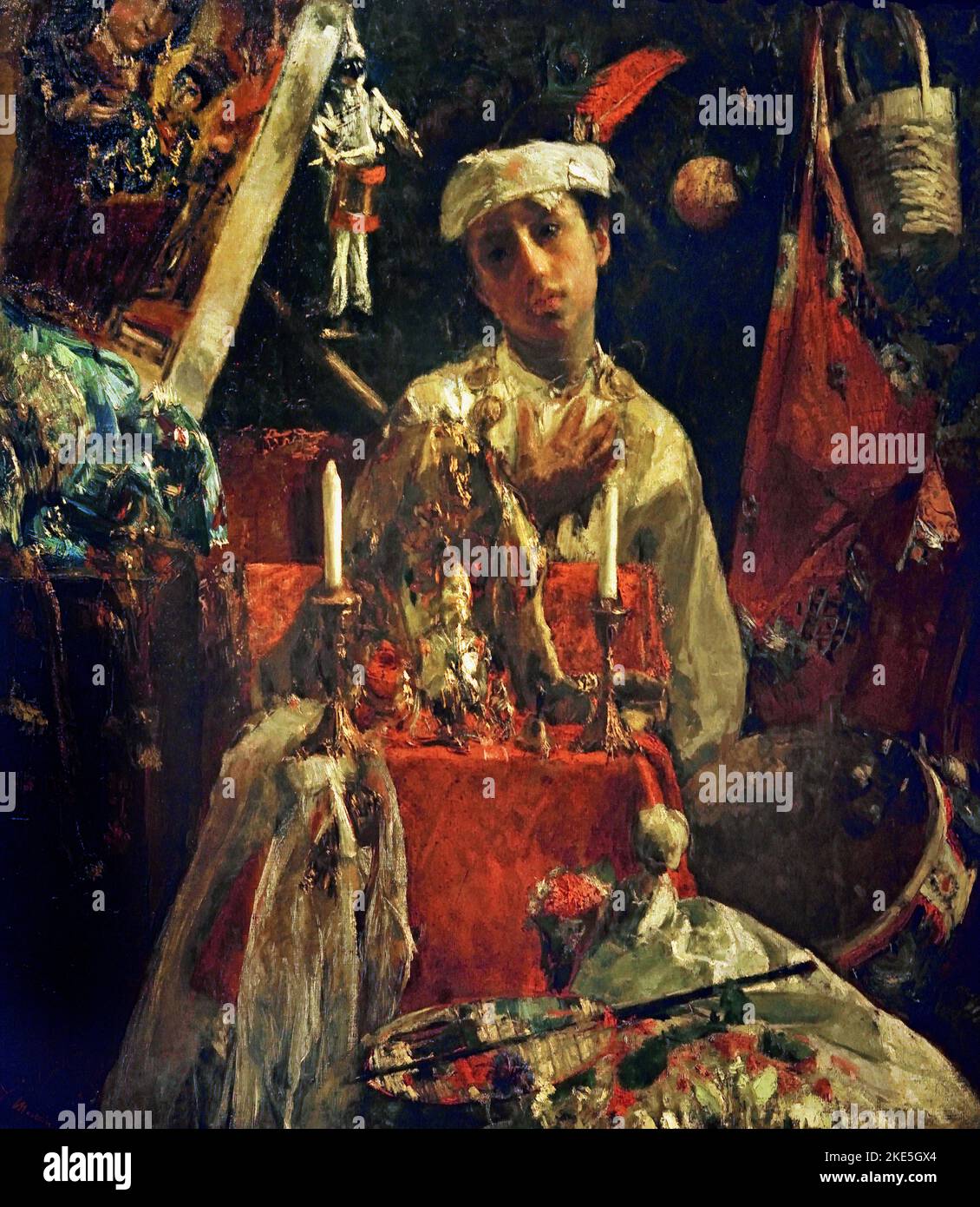 Il Voto - The vote by Antonio Manchini 1852/1930, Italy, Italian ...