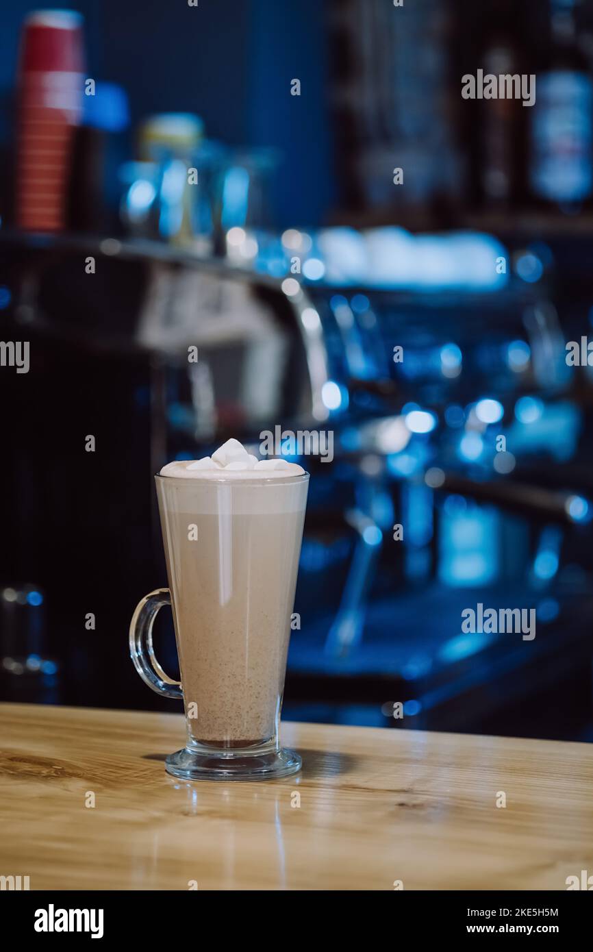 Traditional fall and winter cocktails, alcohol concept. Close up of ...