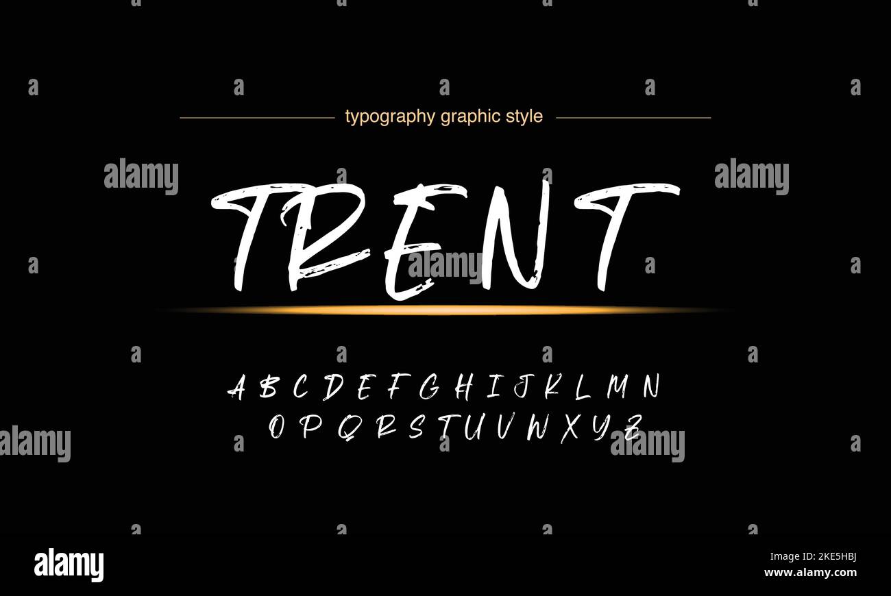 Sports minimal tech font letter set. Luxury vector typeface for company ...