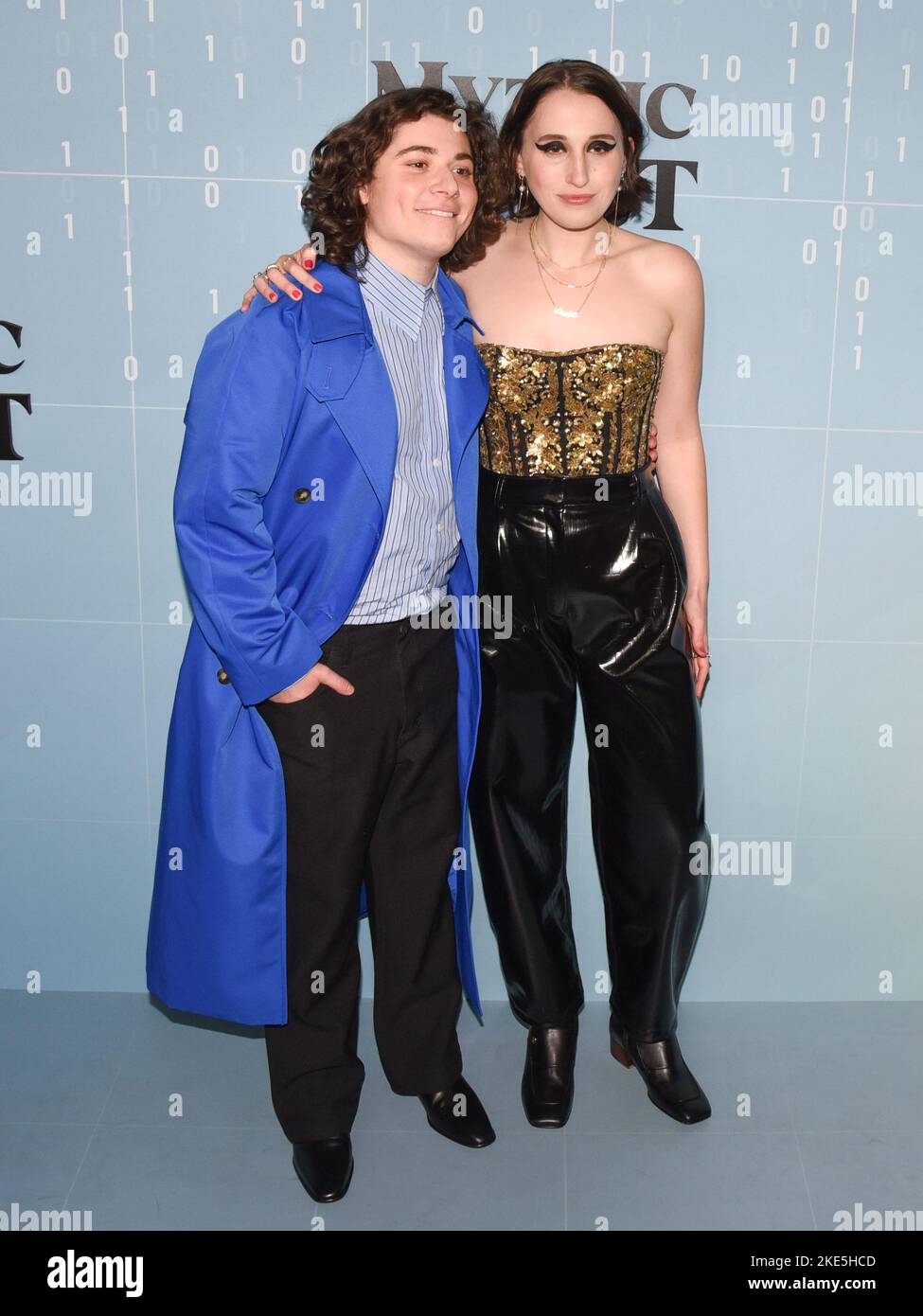 09 November 2022 - Los Angeles, California - Austin Zajur and Harley ...