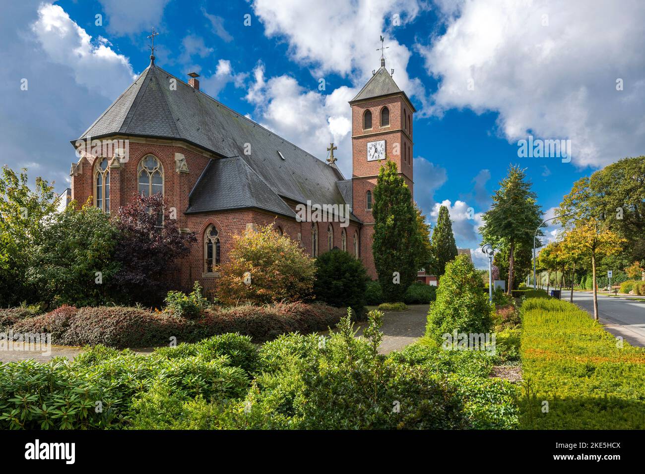Deutschland, Stadtlohn, Westmuensterland, Muensterland, Westfalen ...