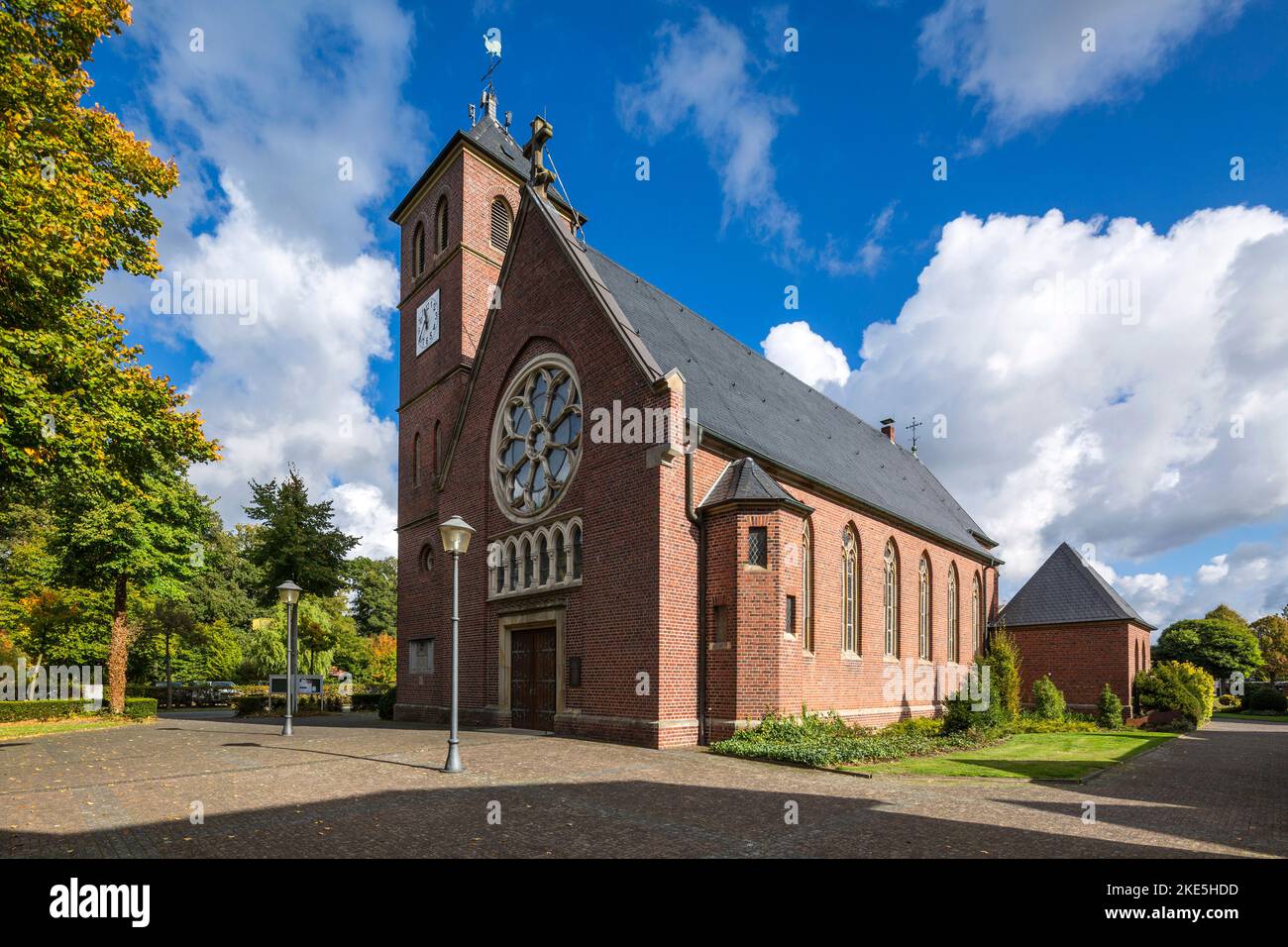 Deutschland, Stadtlohn, Westmuensterland, Muensterland, Westfalen ...