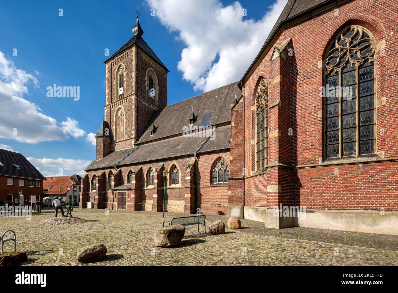 Deutschland, Velen, Bocholter Aa, Naturpark Hohe Mark Westmuensterland ...