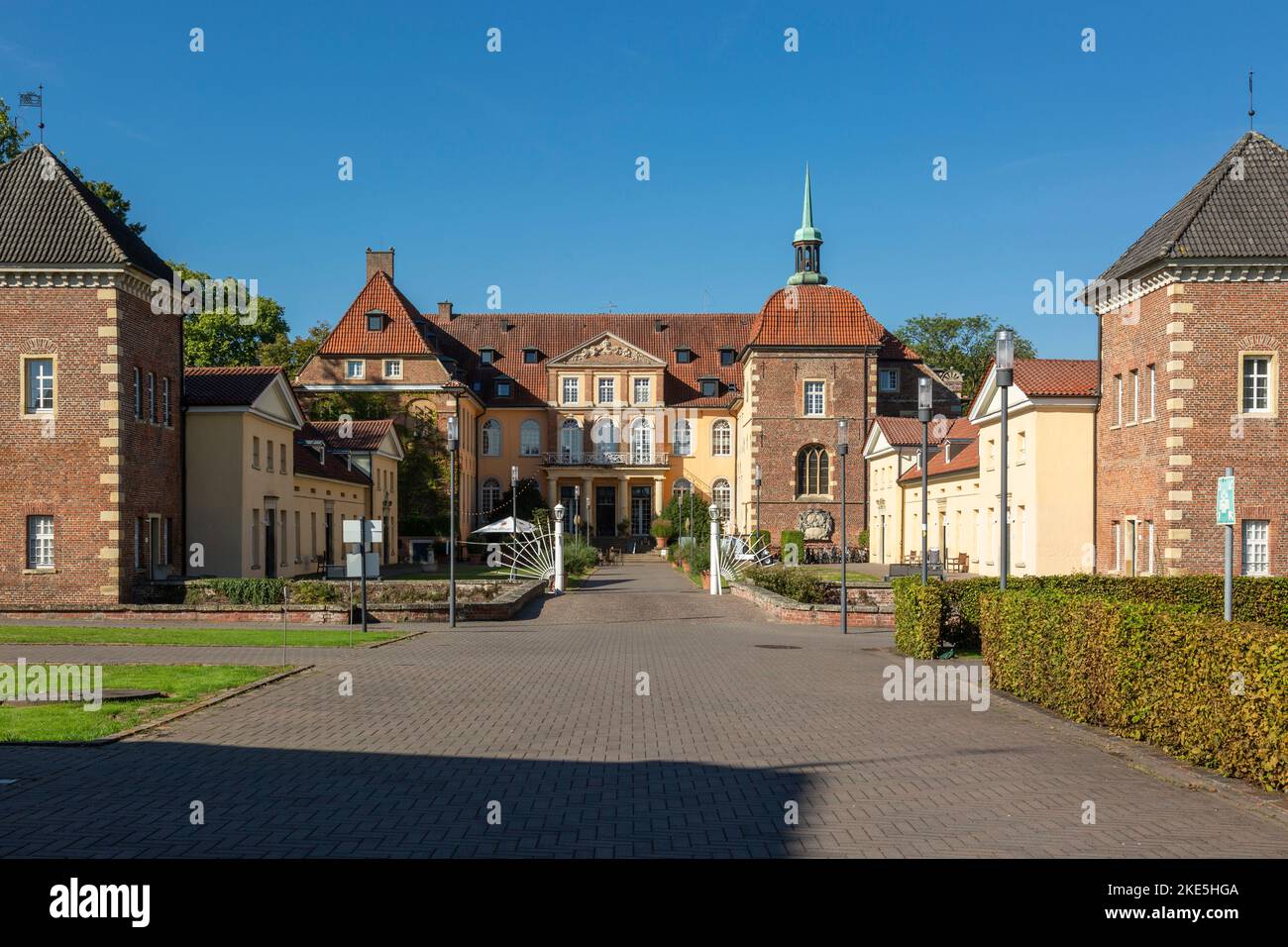 Deutschland, Velen, Bocholter Aa, Naturpark Hohe Mark Westmuensterland ...