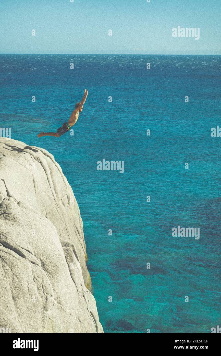 Jump summer holidays hi-res stock photography and images - Alamy